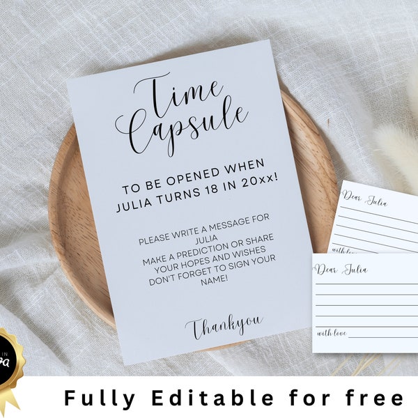 Time Capsule - Etsy