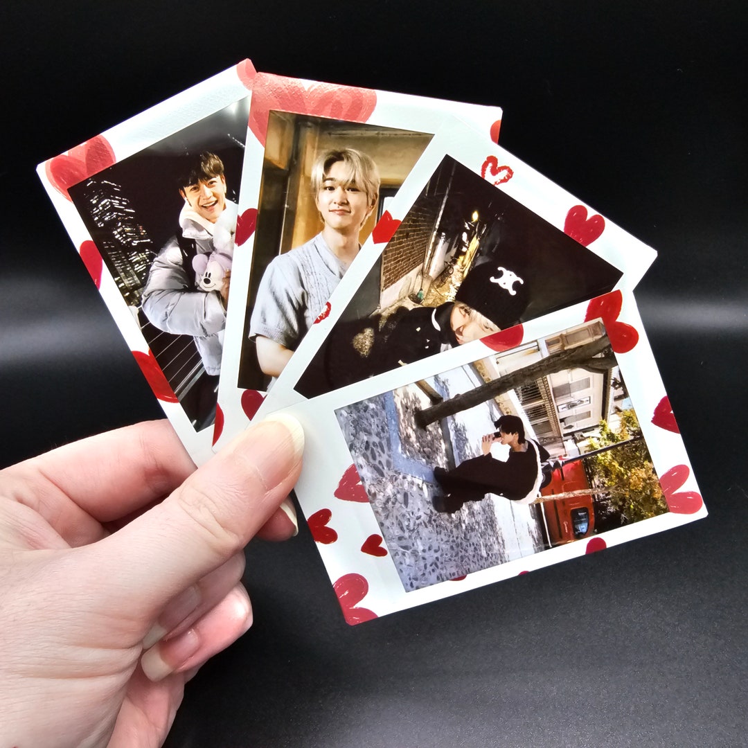 Shinee Boyfriend Material Instant Photos - Etsy