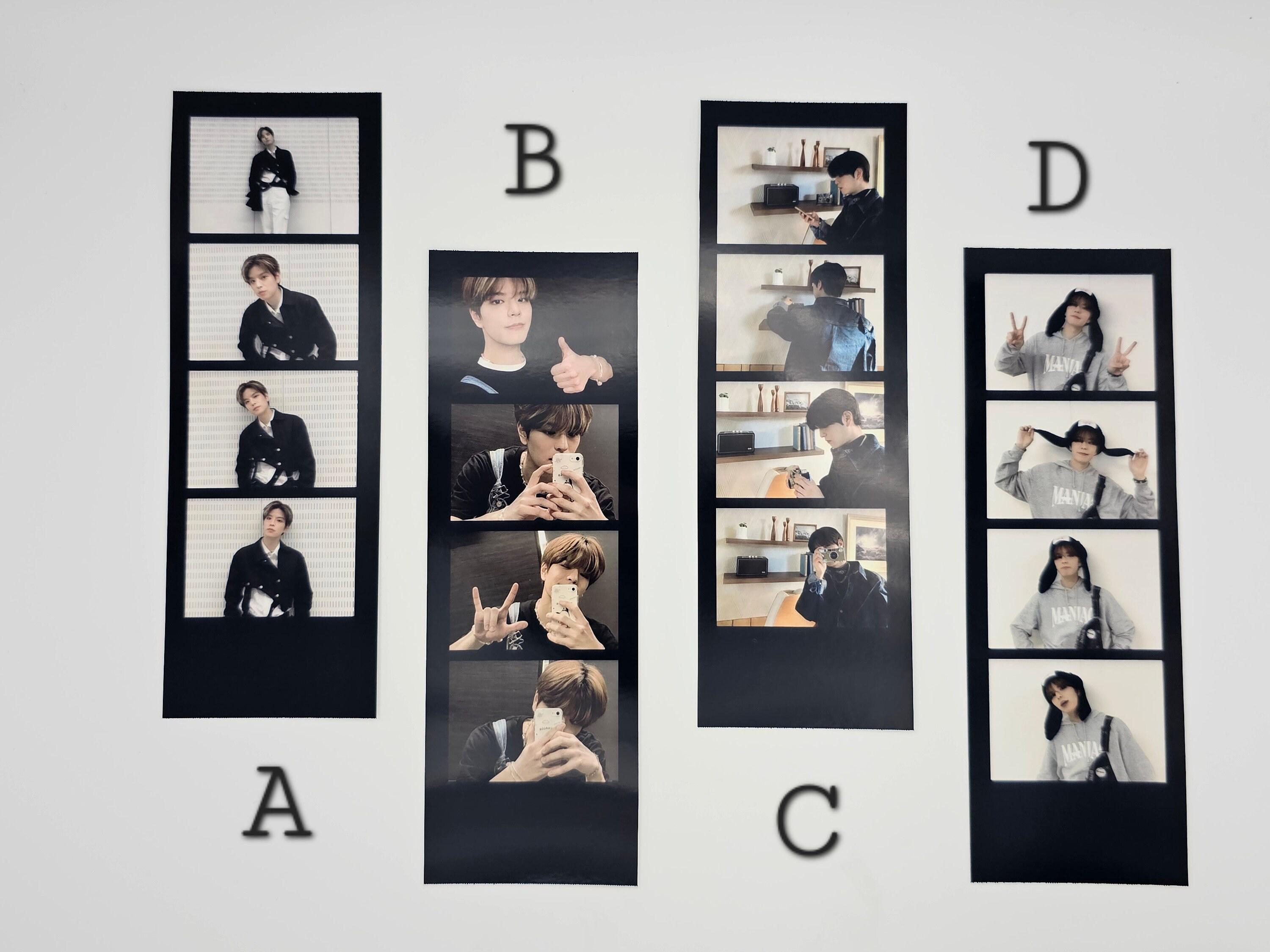 SKZ Individual Member Boyfriend Material Film Strips - Etsy
