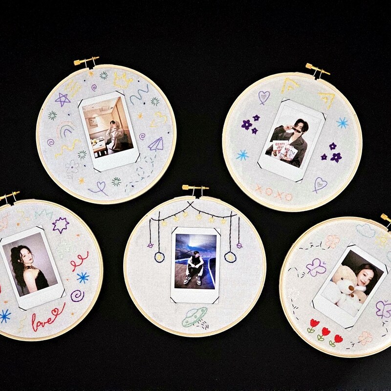 Kpop Picture Frames - Etsy