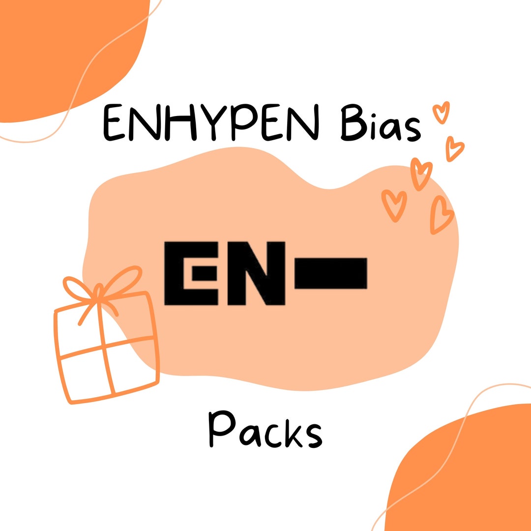 ENHYPEN Bias Packs 4 Sizes - Etsy UK