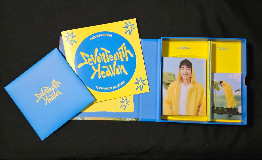 Seventeenth Heaven CARAT Version Wonwoo - Etsy