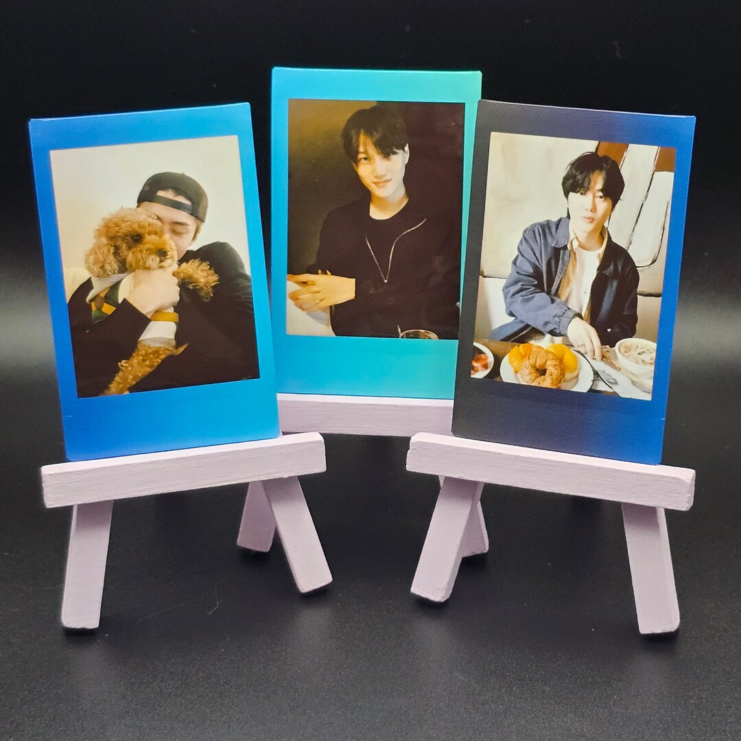 EXO Boyfriend Material Instant Photos - Etsy