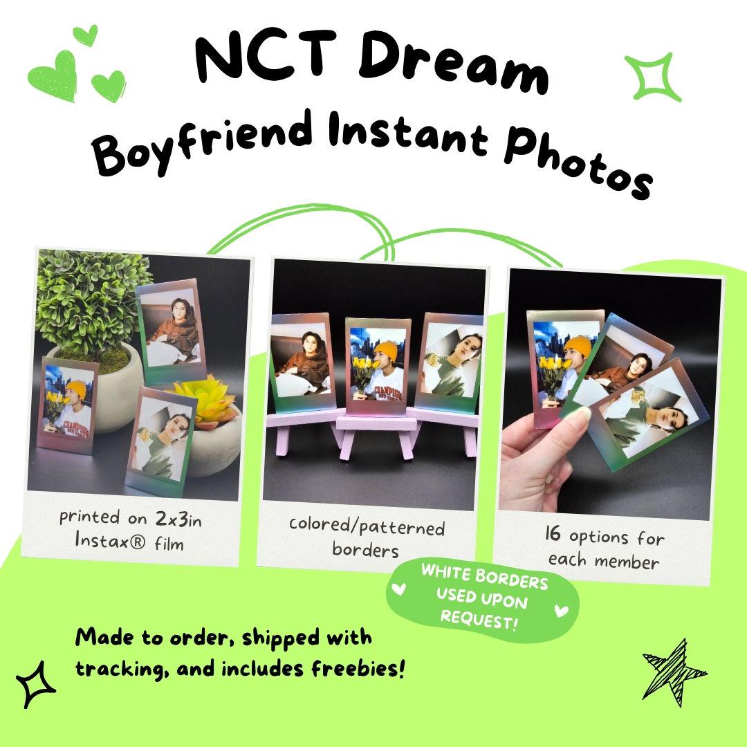 NCT Dream Boyfriend Material Instant Photos - Etsy