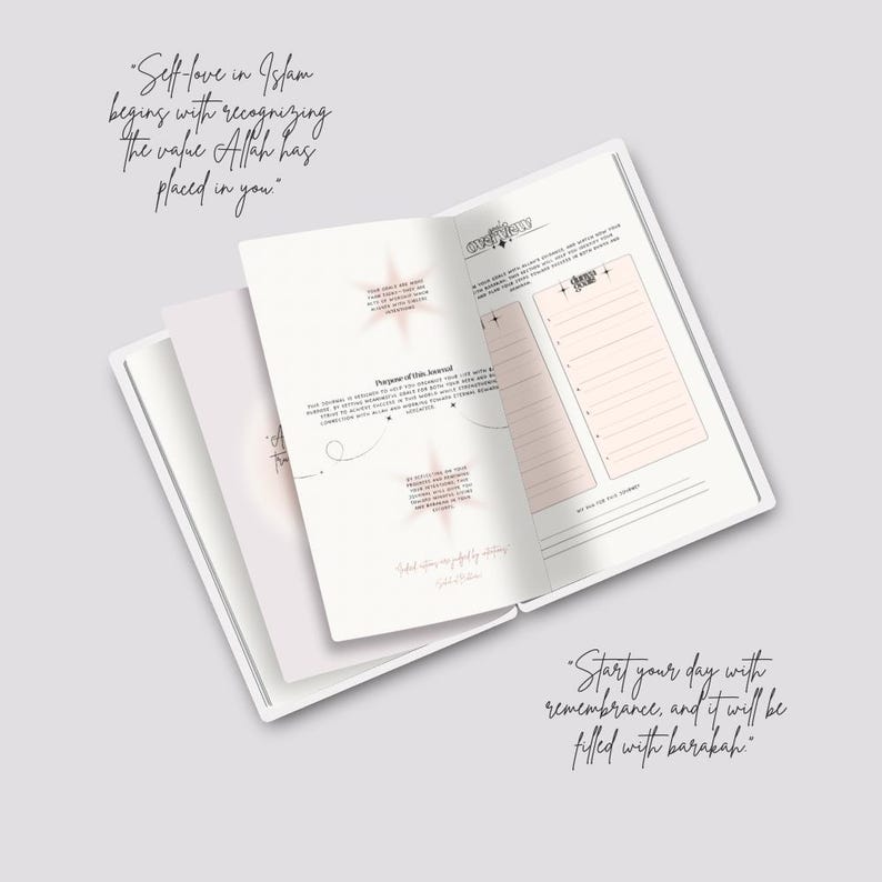 Digital Deen & Dunya Goal-setting Journal for Muslim Women Printable ...