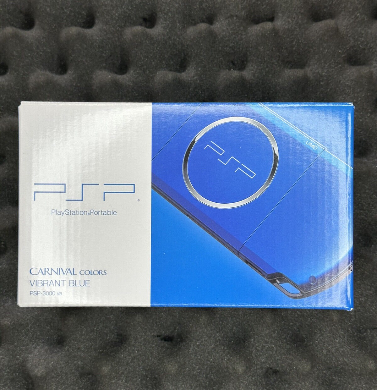 Psp 3000 Blue Box