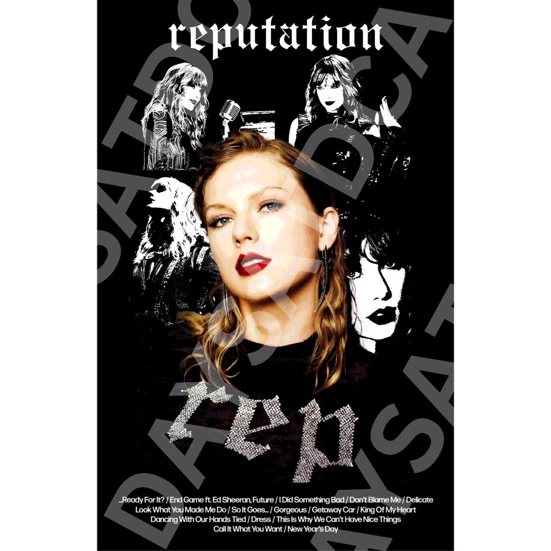 Taylor Swift Eras DIGITAL PRINT REPUTATION - Etsy Taylor Swift Eras DIGITAL PRINT REPUTATION - Etsy
