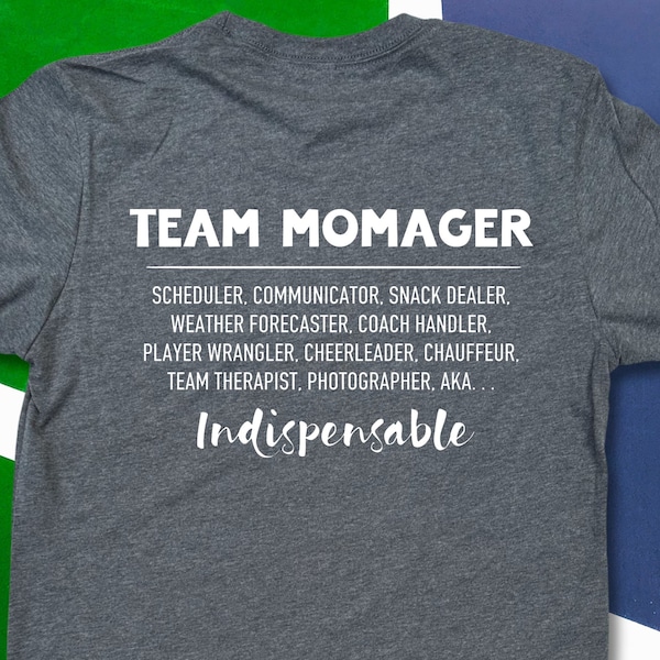 Team Mom Shirts - Etsy