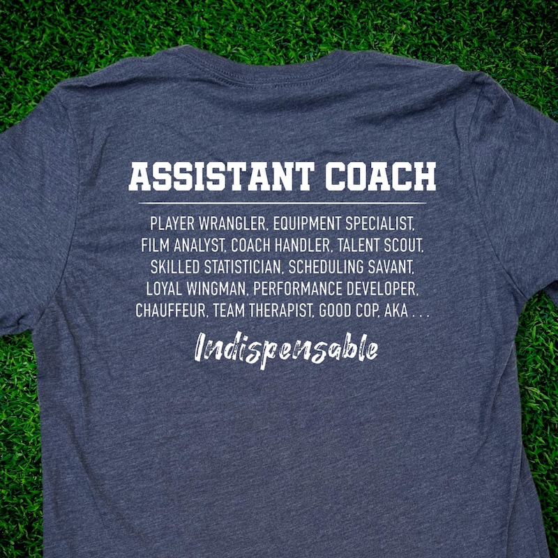 Assistant Coach - Etsy