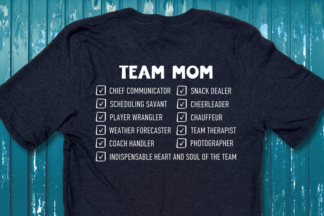 Team Mom Gifts for Your Indispensable Team Mom, Personalized Coach ...