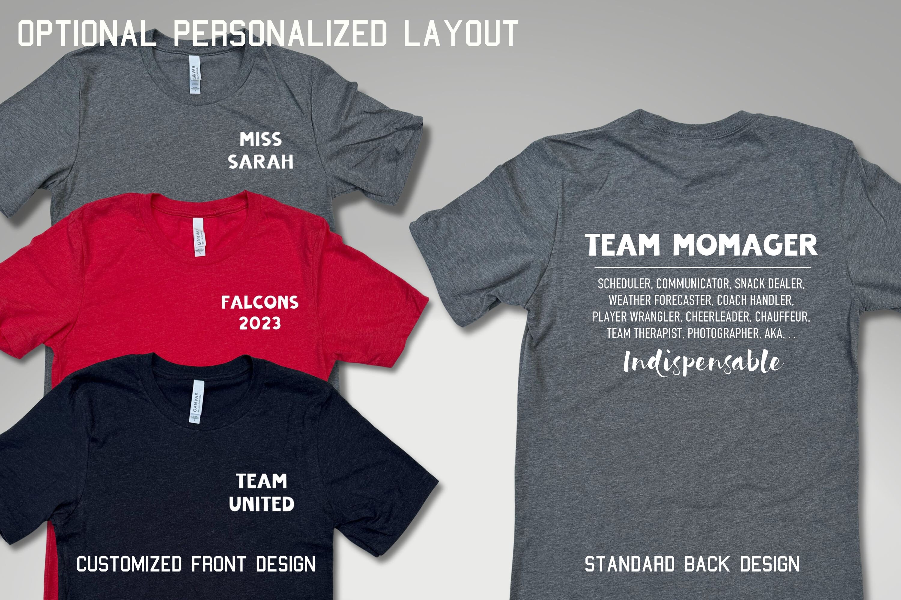 Team Mom Gifts for Your Indispensable Team Momager, Personalized Coach ...