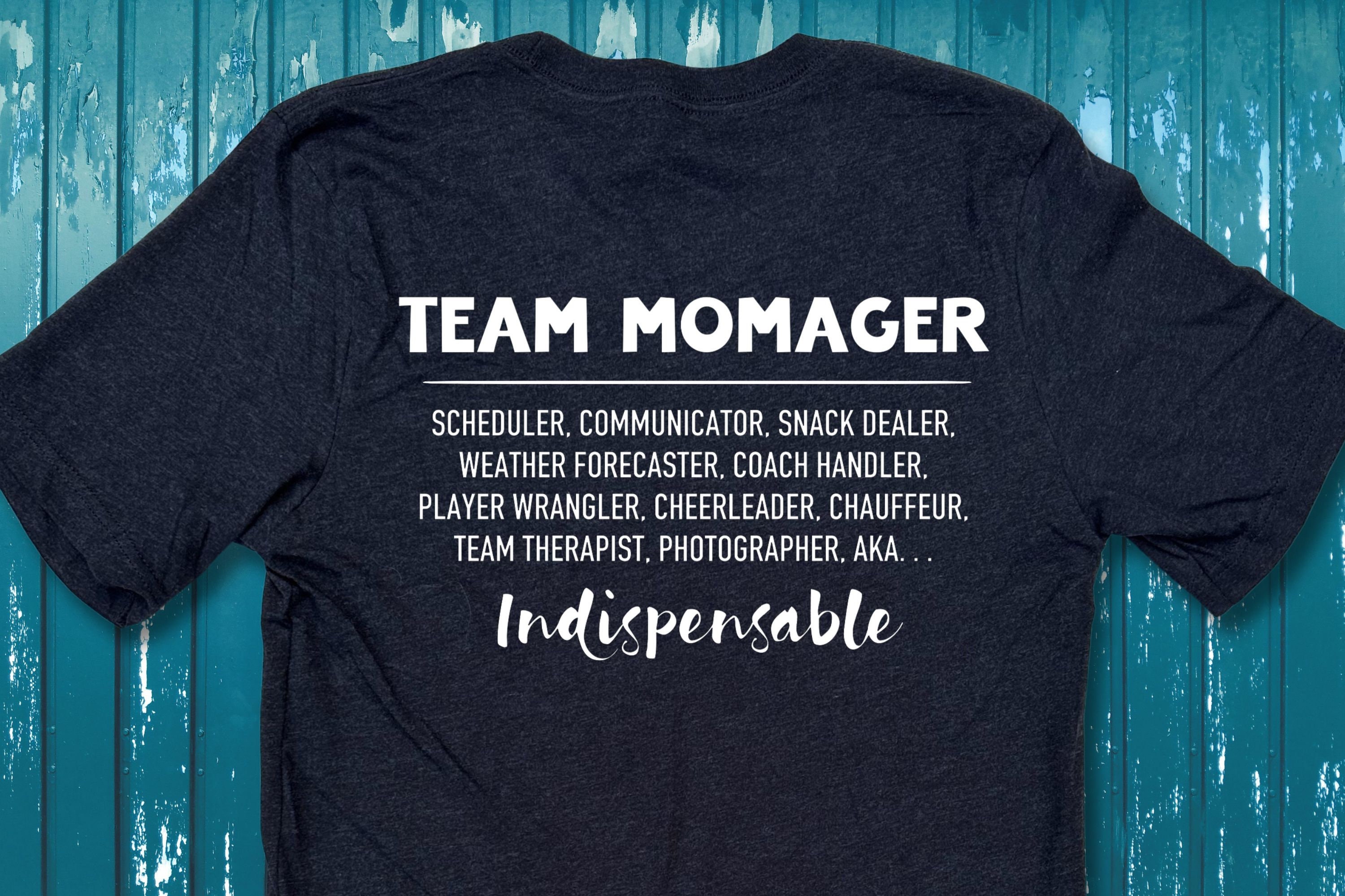 Team Mom Gifts for Your Indispensable Team Momager, Personalized Coach ...