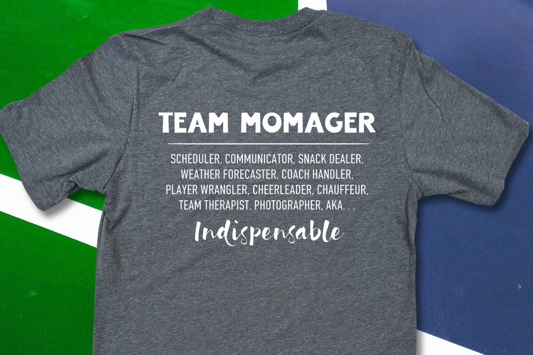 Team Mom Gifts for Your Indispensable Team Momager, Personalized Coach ...