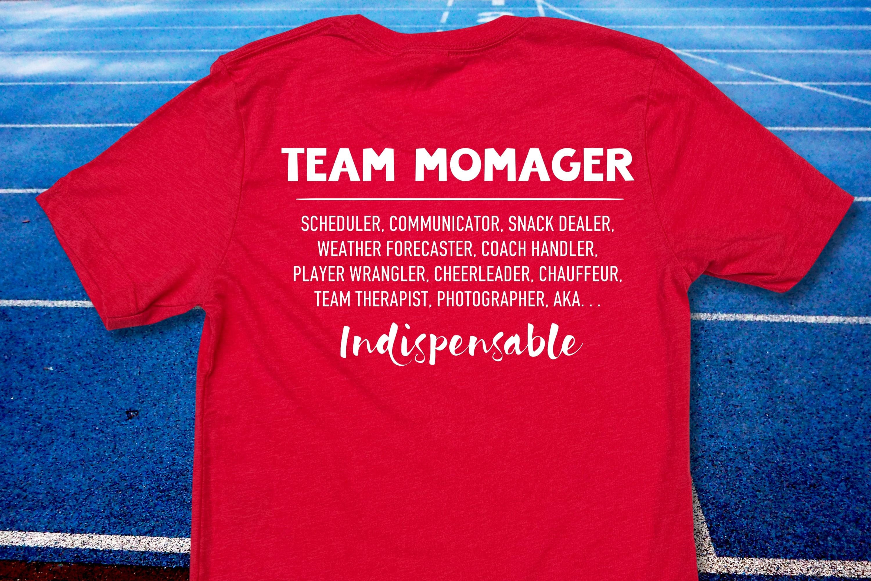 Team Mom Gifts for Your Indispensable Team Momager, Personalized Coach ...