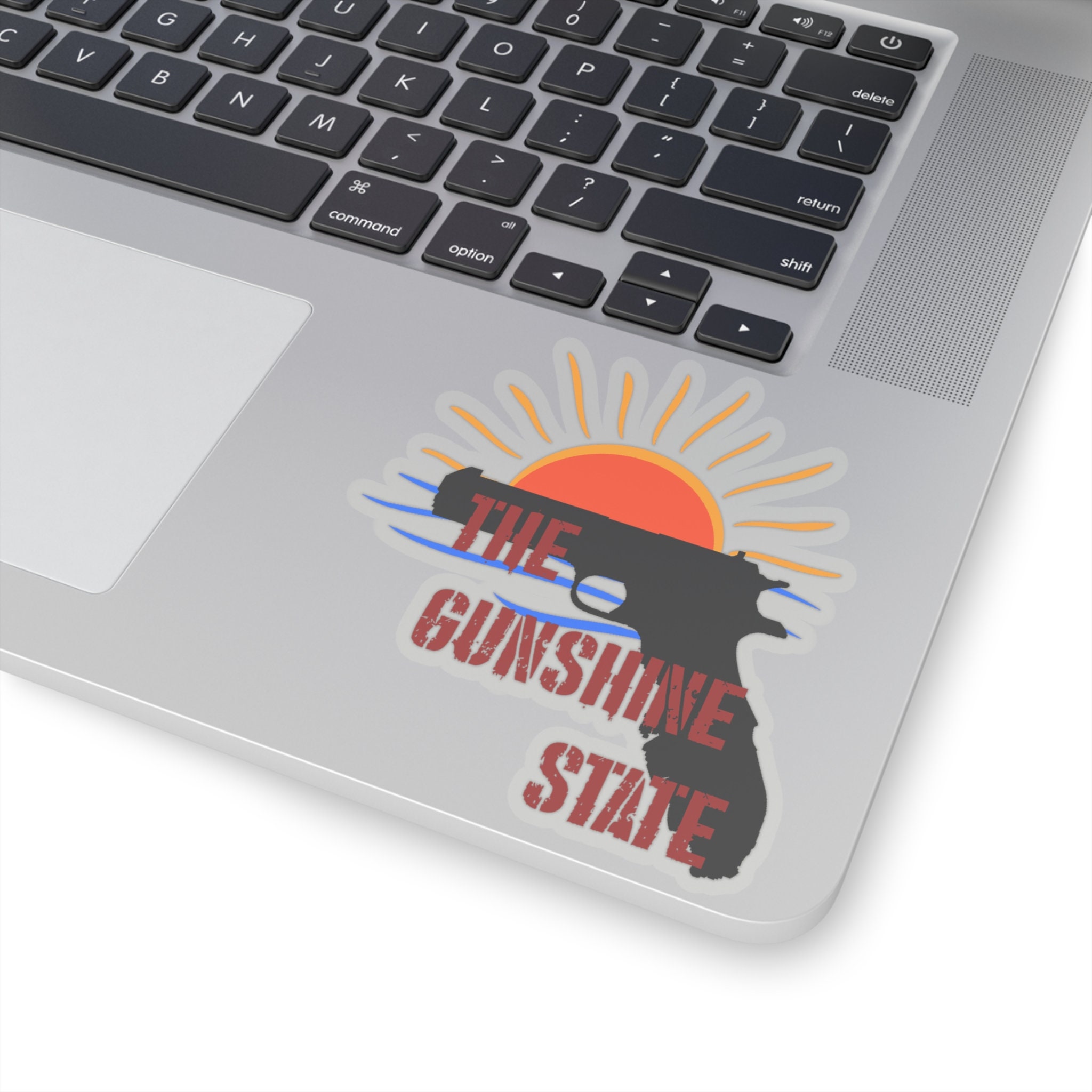 Gunshine State Sticker - Etsy