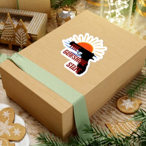 Gunshine State Sticker - Etsy