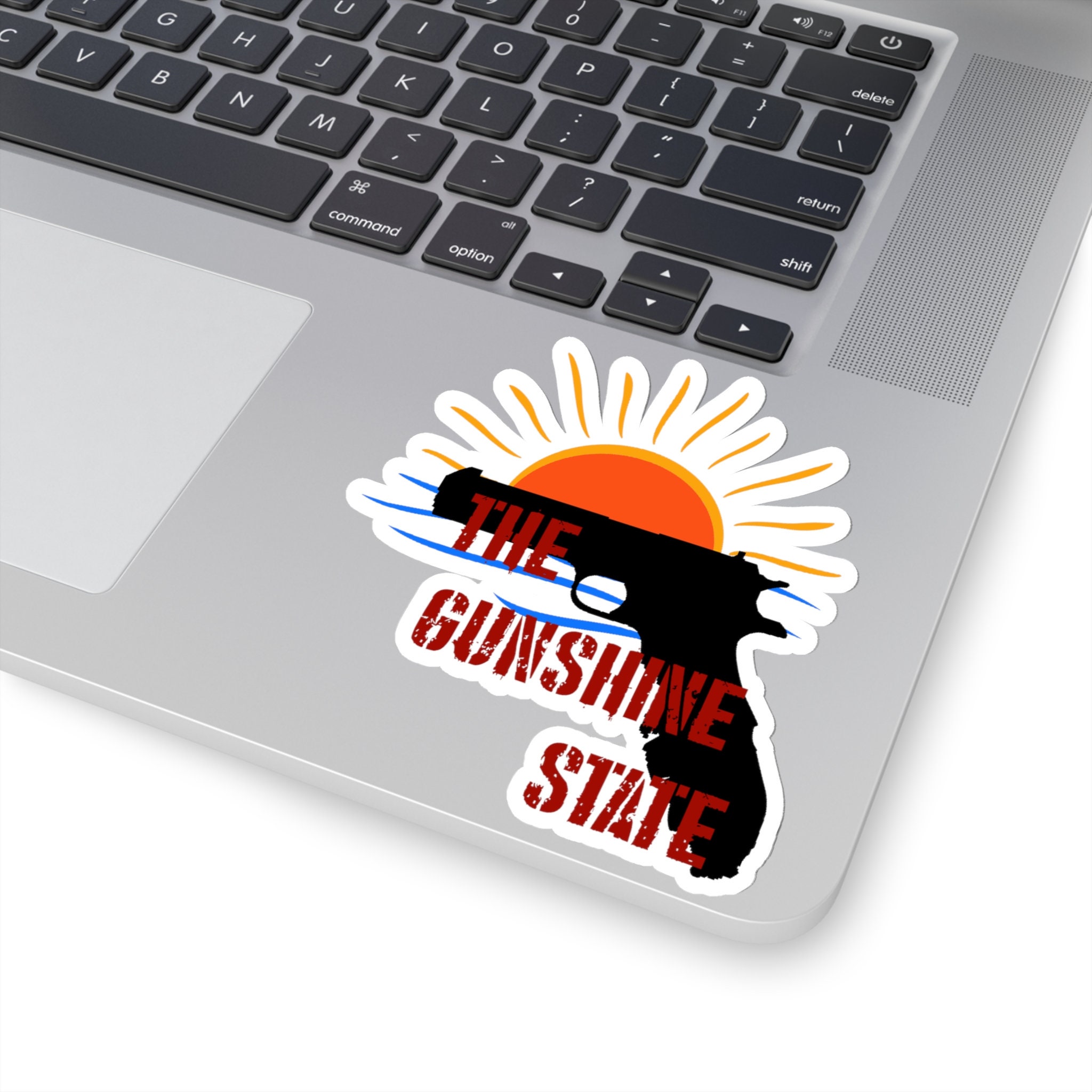 Gunshine State Sticker - Etsy