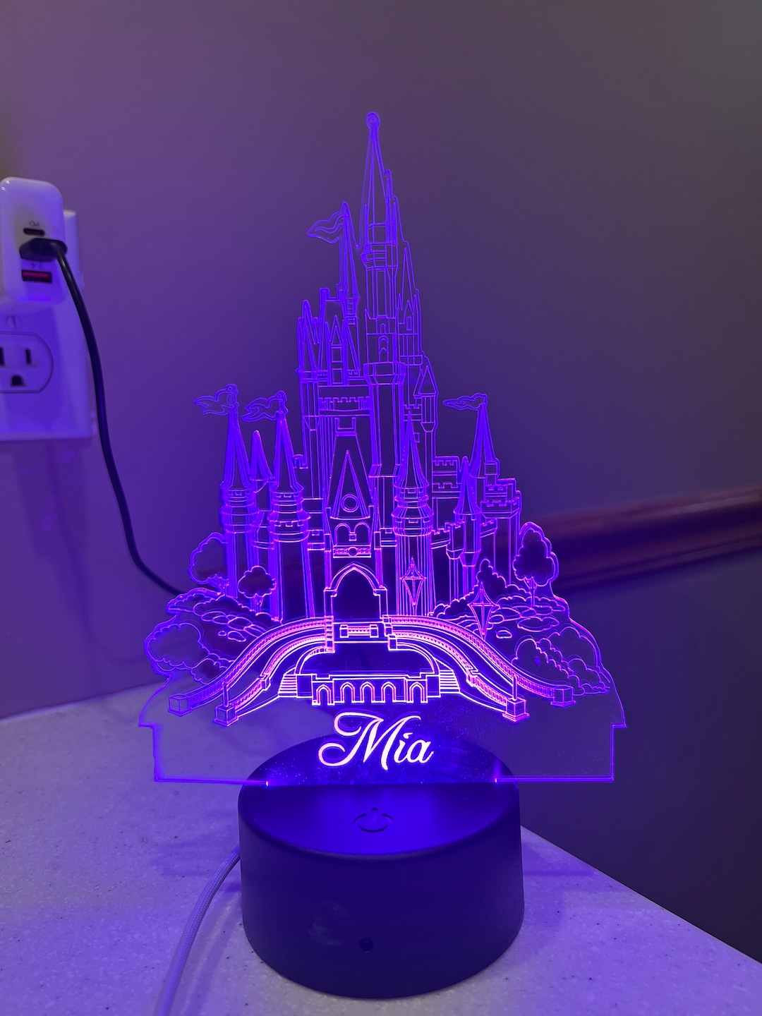 LED Acrylic Sign, Night Light, LED Lights, Gift for Kids, Gaming Sign ...
