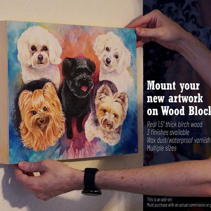 Frameless Picture Frames - Etsy