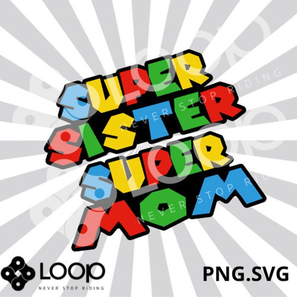 Super Mario Mom Birthday Shirt - Etsy