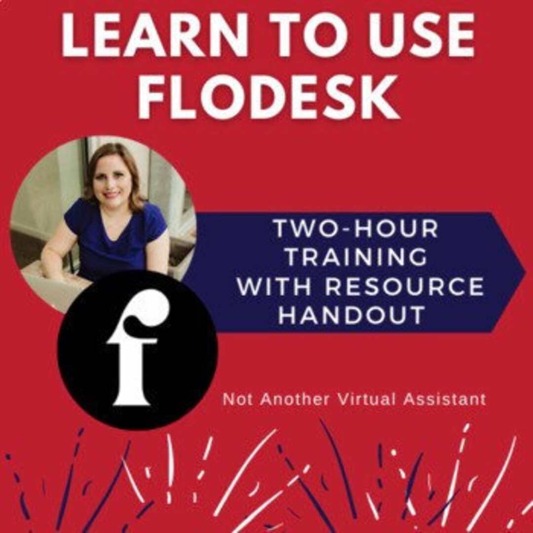 How to Use Flodesk? Flodesk Videos - Etsy