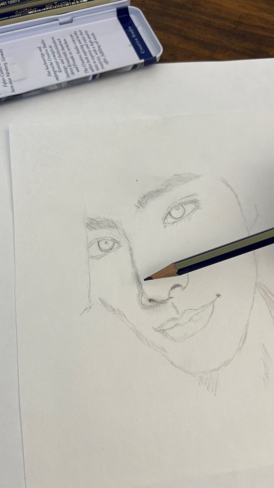 XIAOJUN Wayv see You Soon 5x7 Pencil Sketch Art Print - Etsy