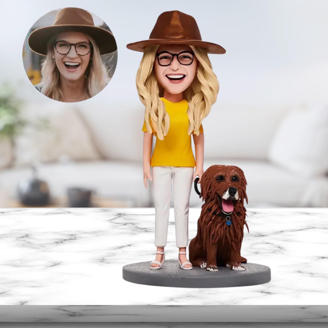 Custom Bobbleheads Personalized Bobblehead Custom Pet Bobbleheads ...