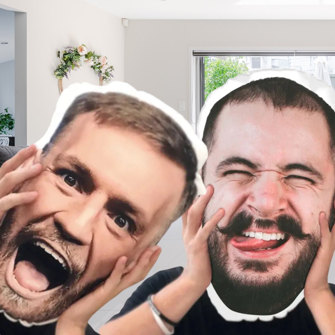 Custom Pillow Custom Body Pillow Photo Pillow Custom 3D Portrait Pillow ...