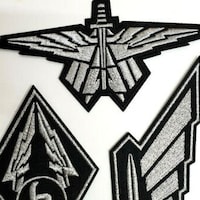 Ace Combat Inspired, Erusea Sol Squadron, Military Morale Patch - Etsy