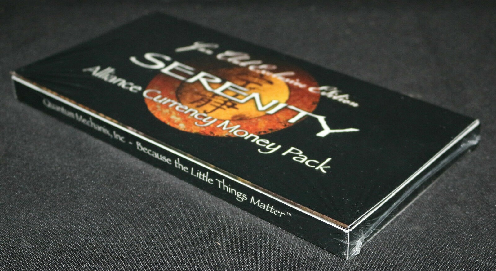 QMX Firefly/serenity Alliance Currency Money Pack- Fan Club Exclusive ...