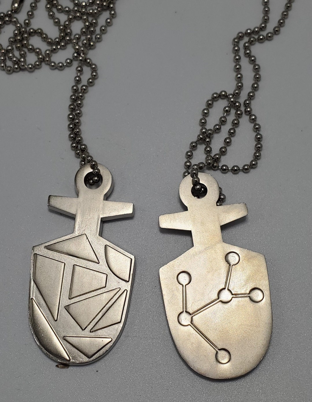 Deluxe Tom Baker Era T.A.R.D.I.S. Metal Necklace With 24" Ball Chain - Etsy