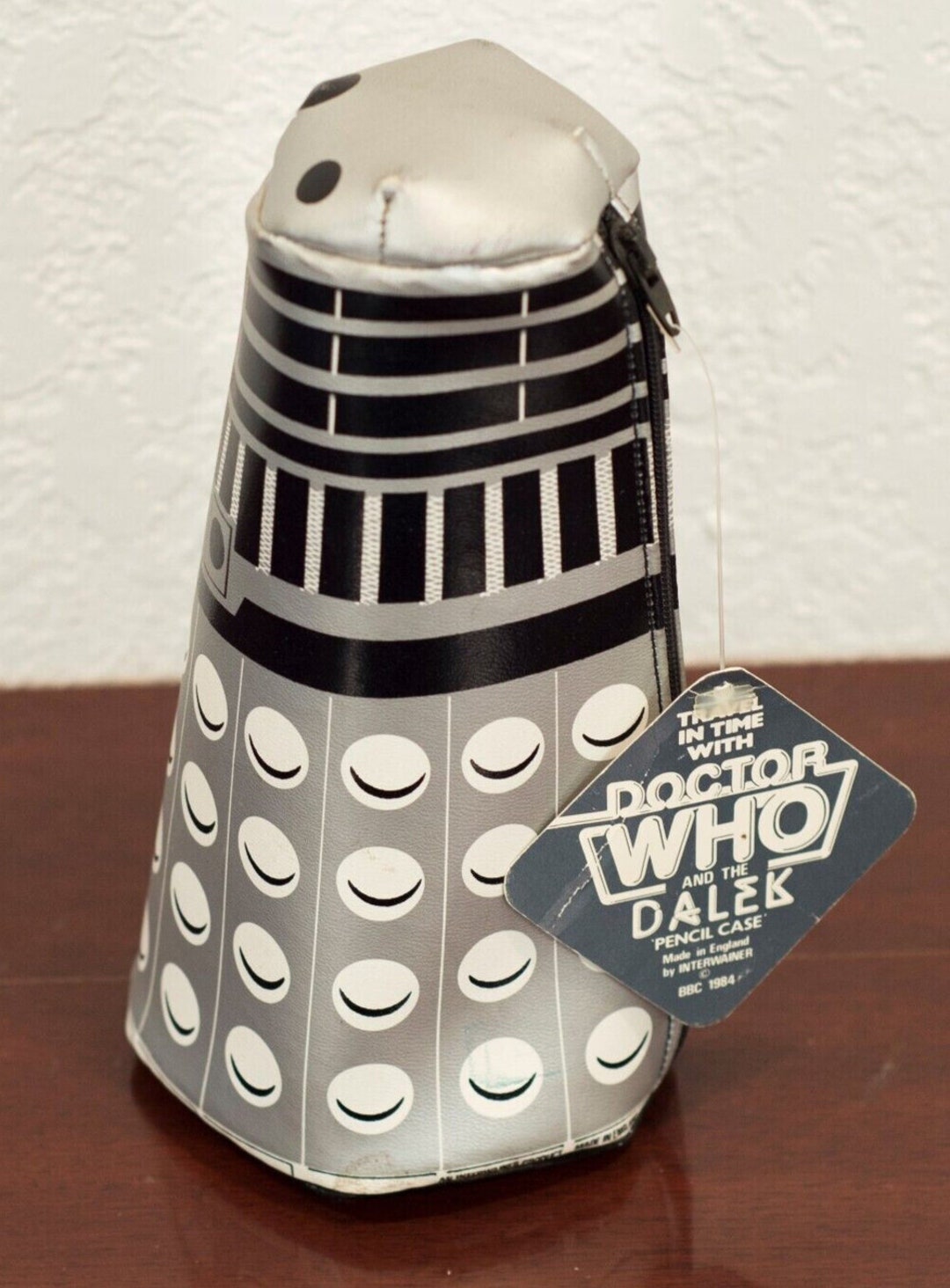 Original 1984 Doctor Who Dalek Pencil Case- 7.5" Tall- Zip Top - Etsy