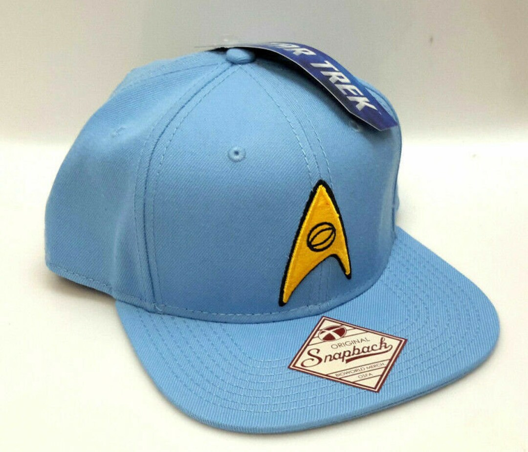Star Trek Science Logo Blue Baseball Cap - Etsy