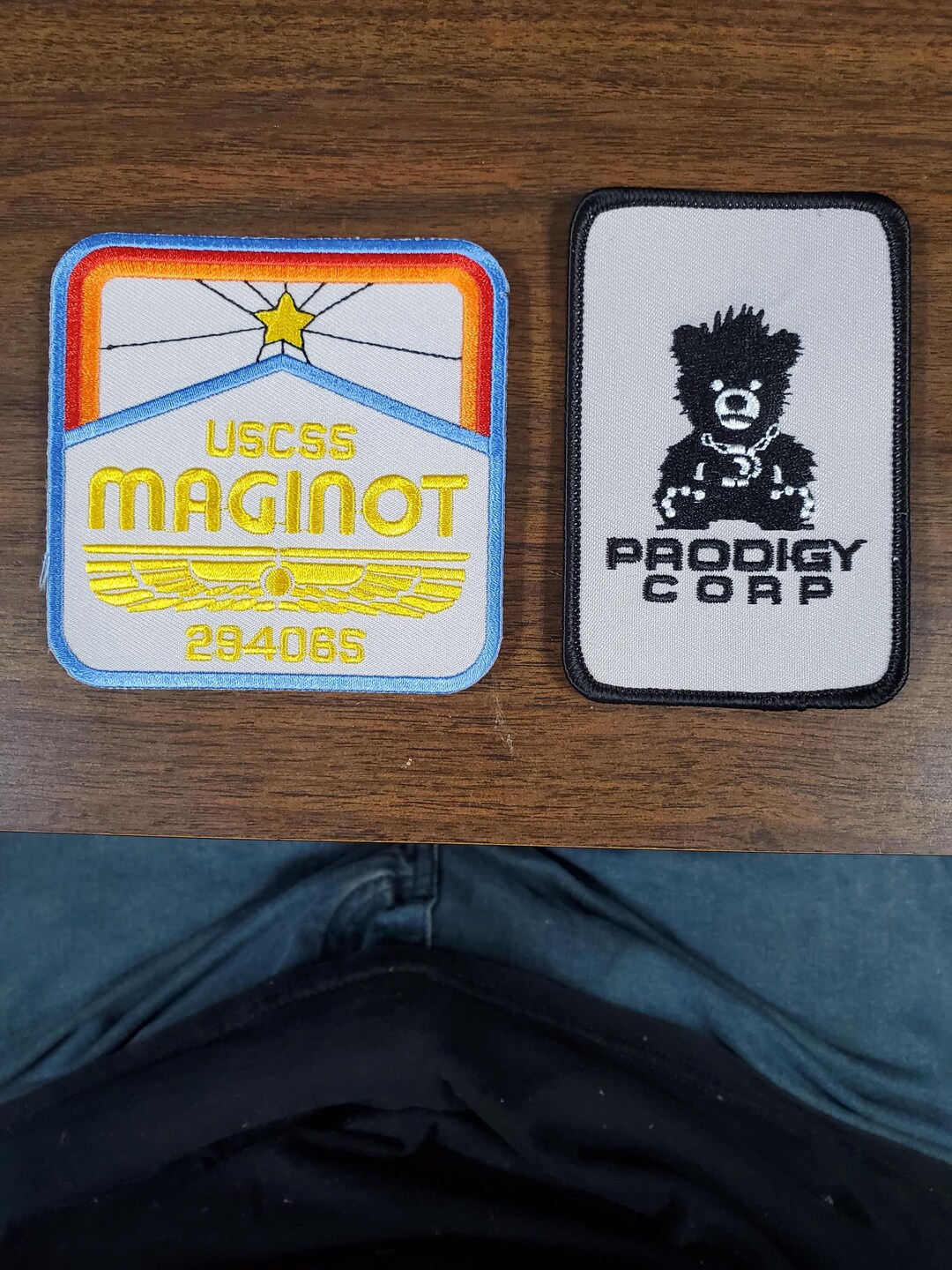 Deluxe Alien Earth Maginot & Prodigy Corp Patch Set of 2 - Etsy