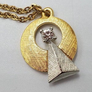 Vintage Star Trek Vulcan IDIC Medallion Medium 3/4" Pendant W 20" Chain ...
