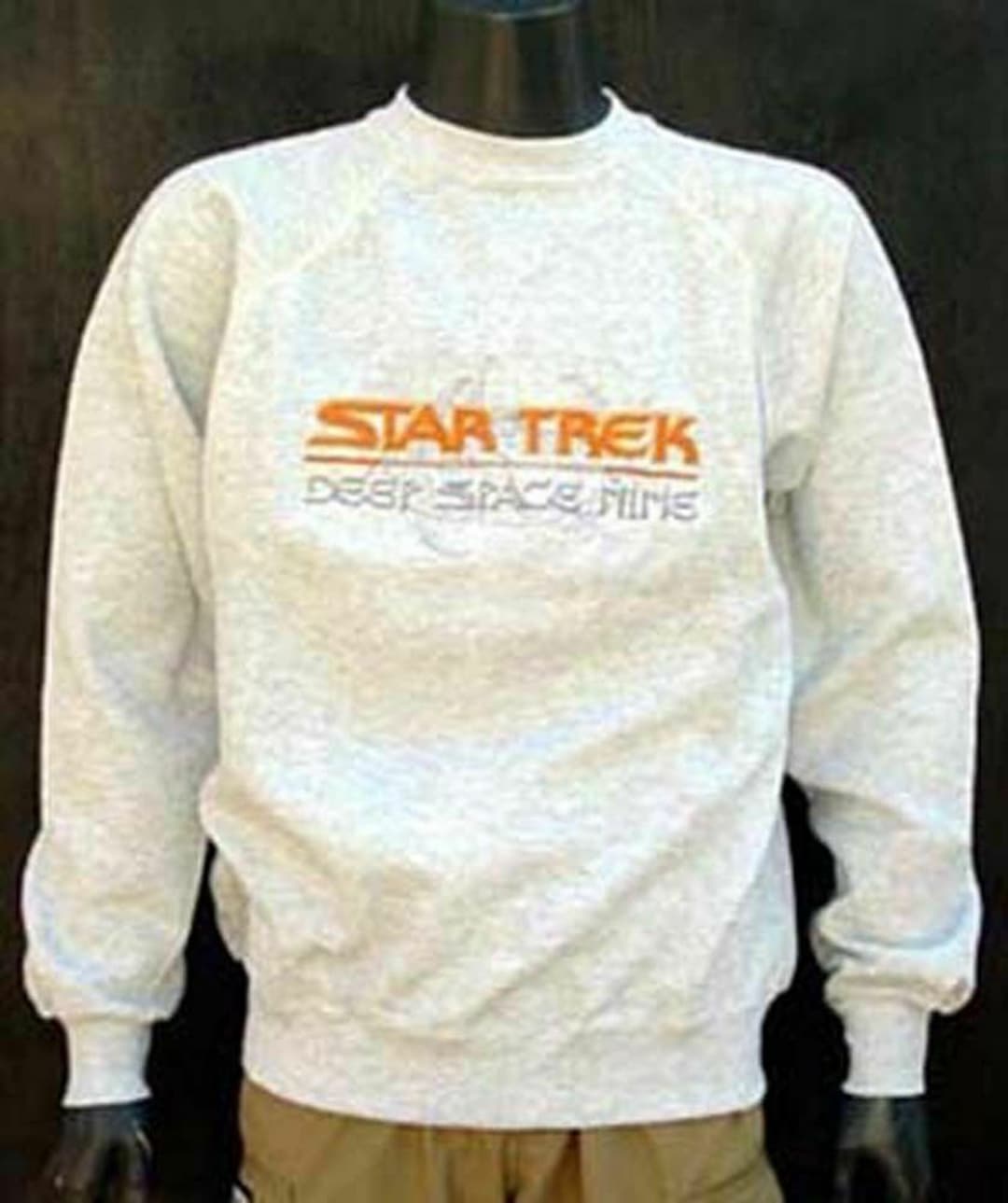 Vintage Star Trek Deep Space 9 Sweat Shirt- Size MEDIUM- Roddenberry ...