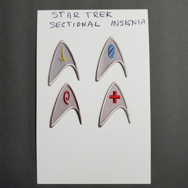 Trek Insignia Patch - Etsy