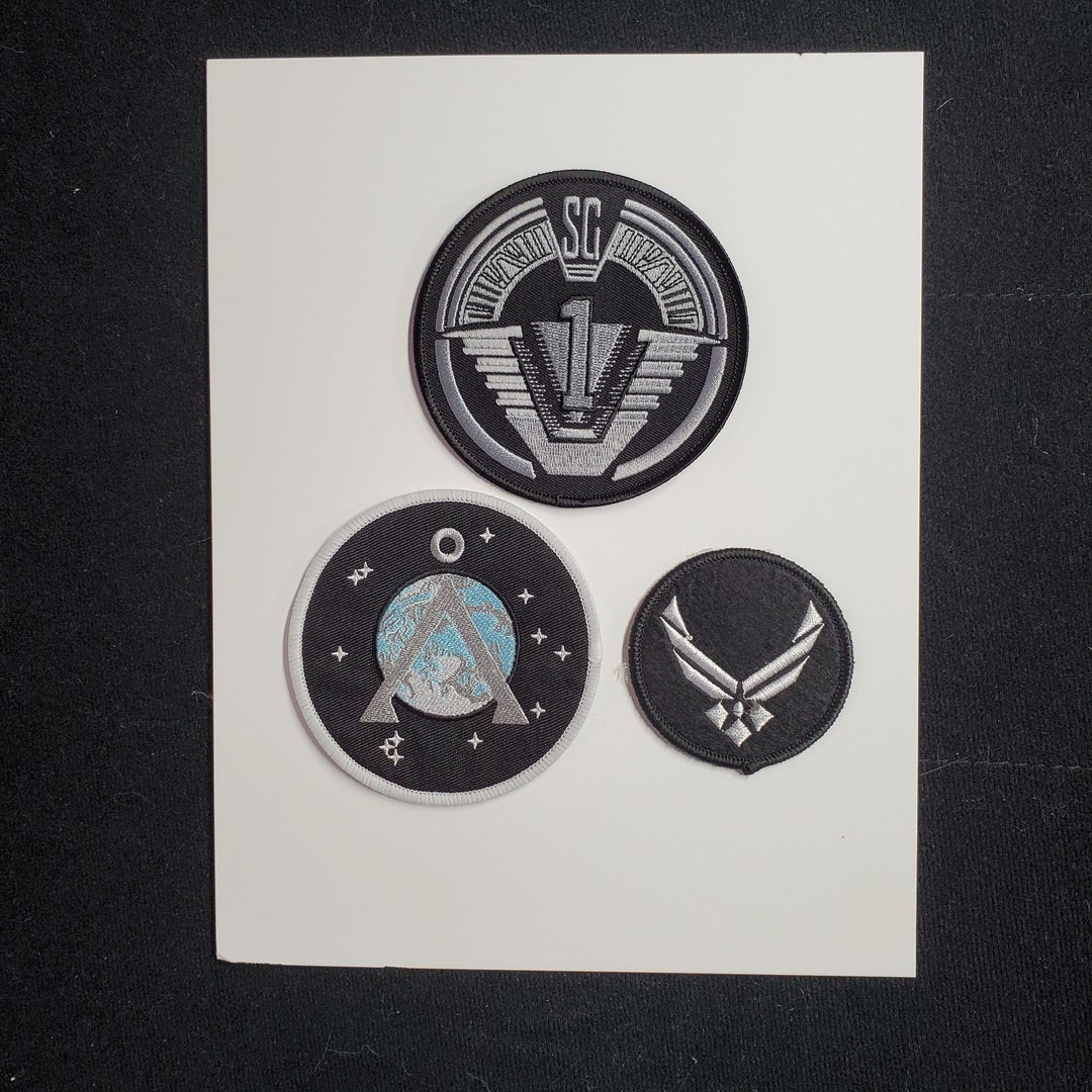 Cosplay Stargate SG-1 Screen Accurate Uniform Patch Set - Etsy