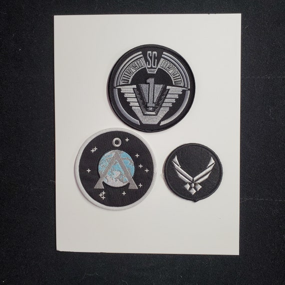 Cosplay Stargate SG-1 Screen Accurate Uniform Patch S… - Gem