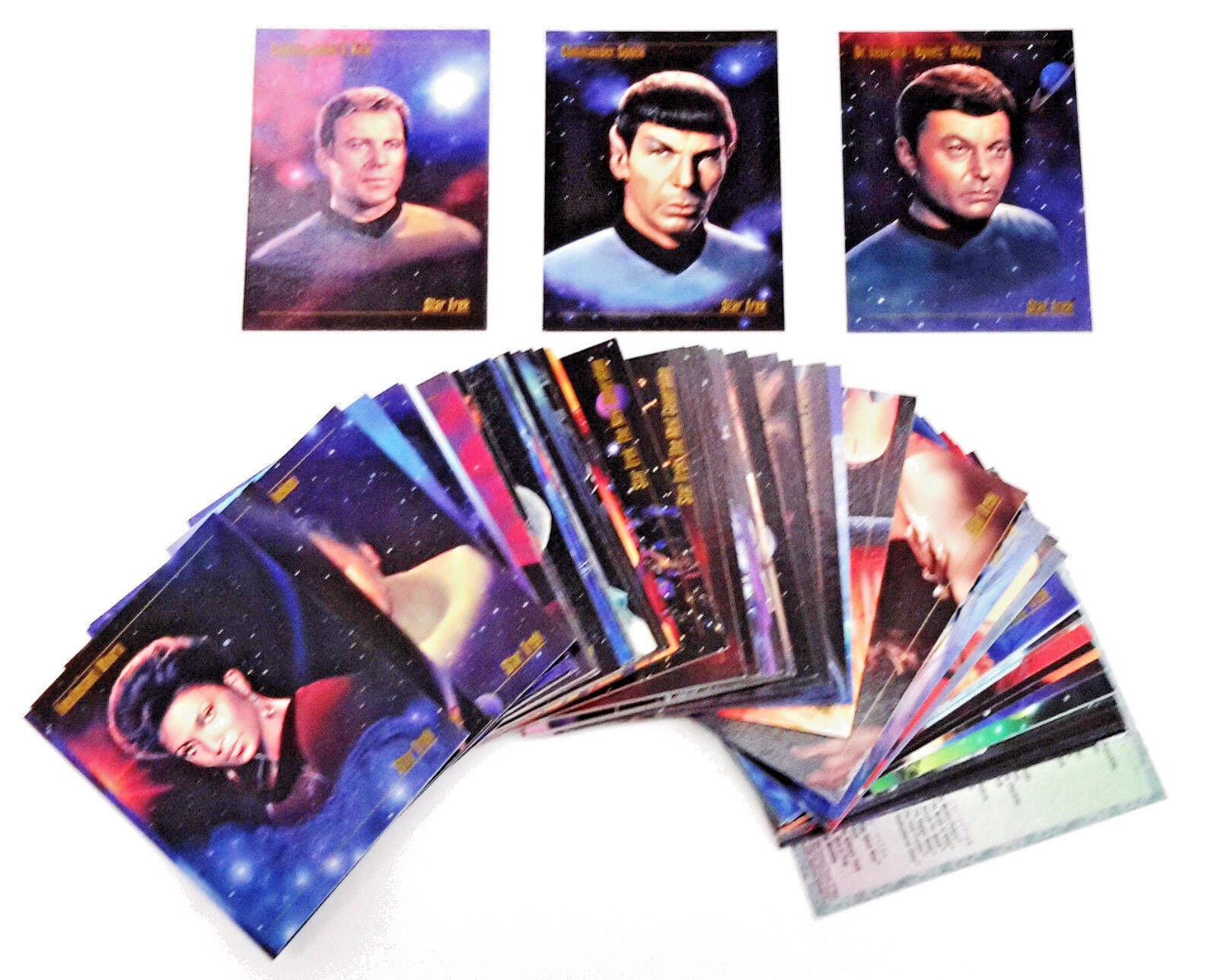 1992 Star Trek Master Series Trading Card Series 1 Set of 90 Cards, 5 ...