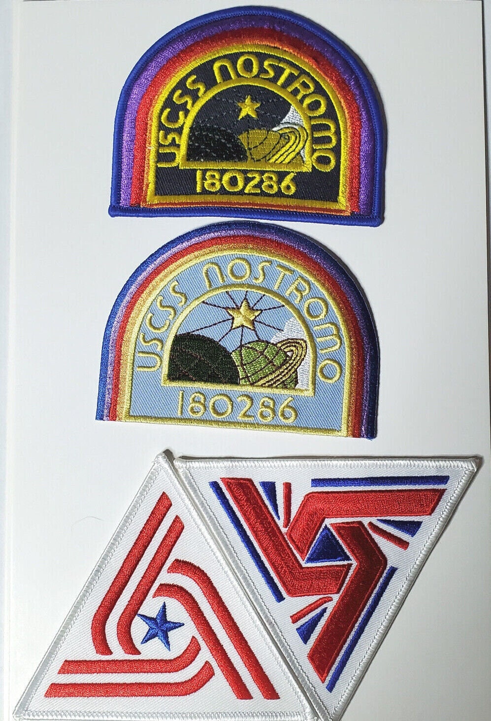 First ALIEN Movie Deluxe 4 USCSS Nostromo Patch Set of 4 - Etsy