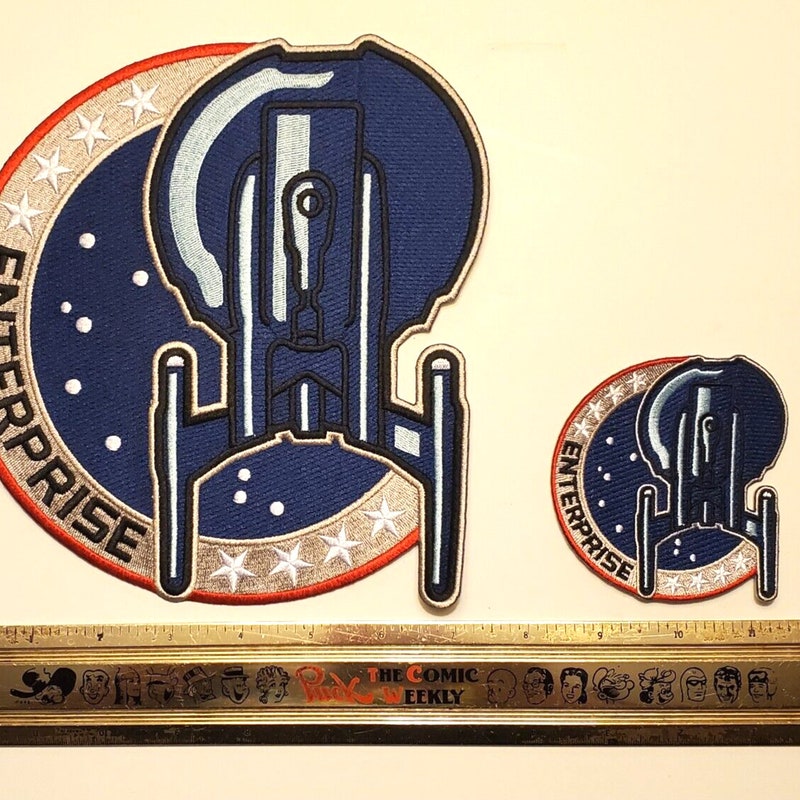 Star Trek Patch - Etsy UK