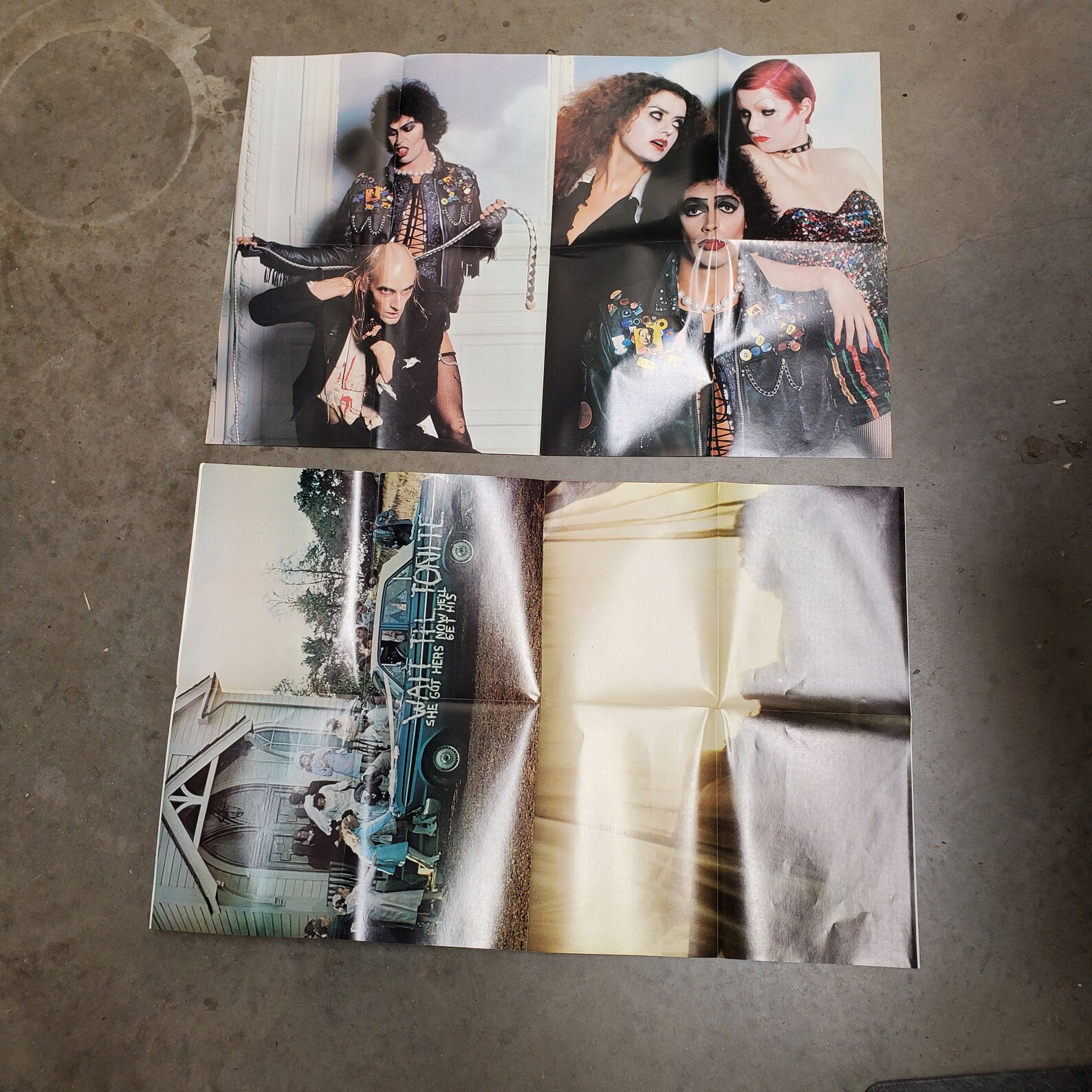 1990s Rocky Horror Picture Show Poster Magazine Set of 2, Unread - Etsy