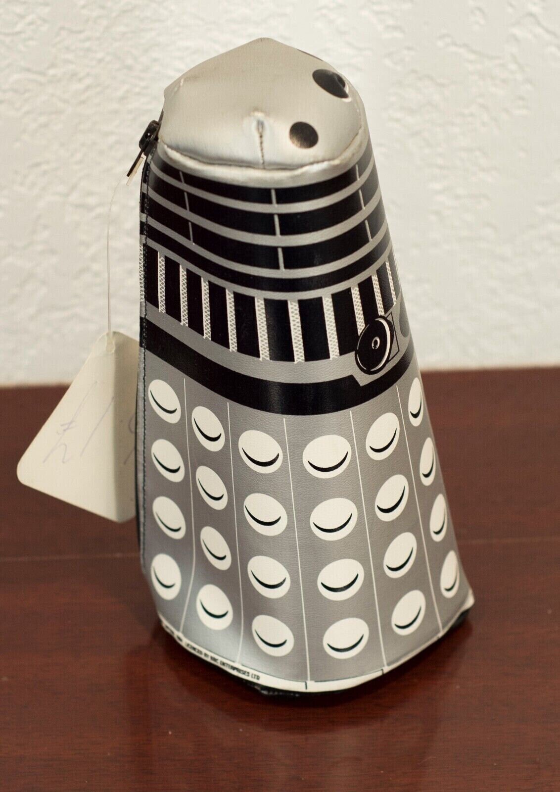 Original 1984 Doctor Who Dalek Pencil Case- 7.5" Tall- Zip Top - Etsy
