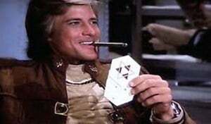 Vintage Battlestar Galactica 55 Card Pyramid Card Game W Instructions ...