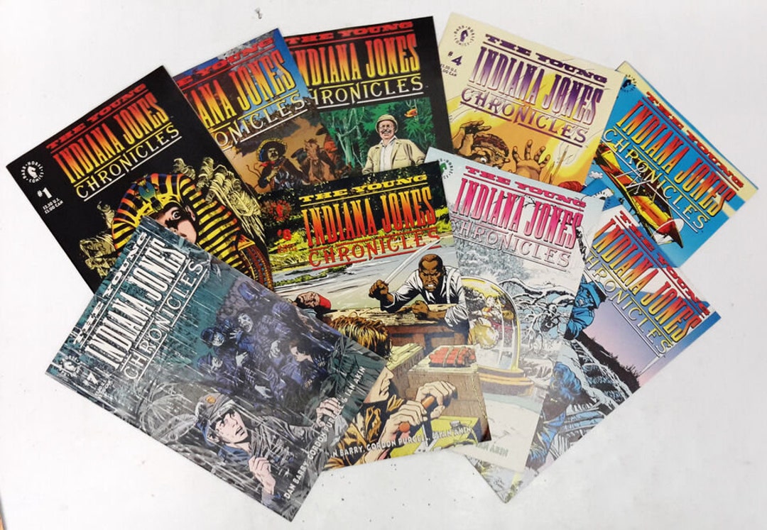 1992-93 Young Indiana Jones Chronicles DH Comic Book #1-9 Set - Etsy
