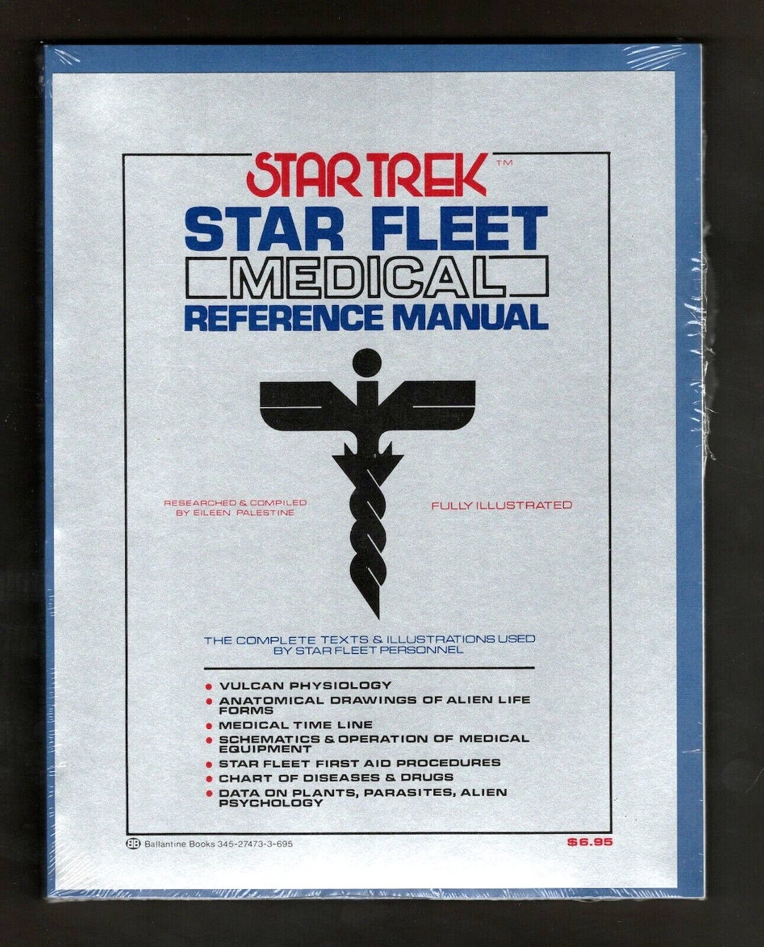 1977 Star Trek Starfleet Medical Manual - Etsy