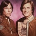 Vintage Battlestar Galactica Colonial Warrior Collar Pin Set of 2 ...