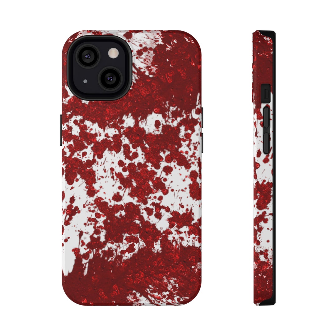 Blood Splattered Impact-resistant Cases for I Phones and Samsungs - Etsy