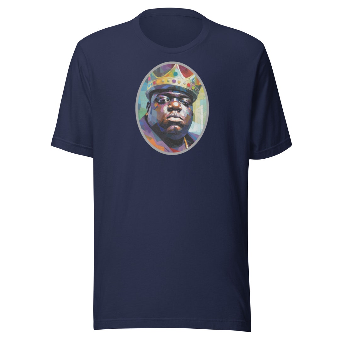 Notorious Big Shirt Rapper Shirt for Music Lovers Soft - Etsy